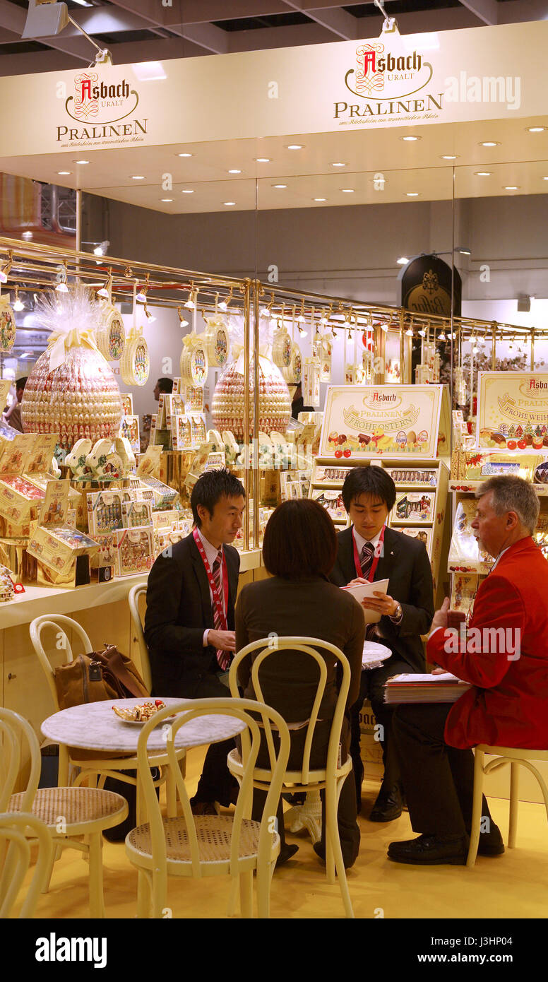 Germany, Cologne, ISM, the largest and most important international ...