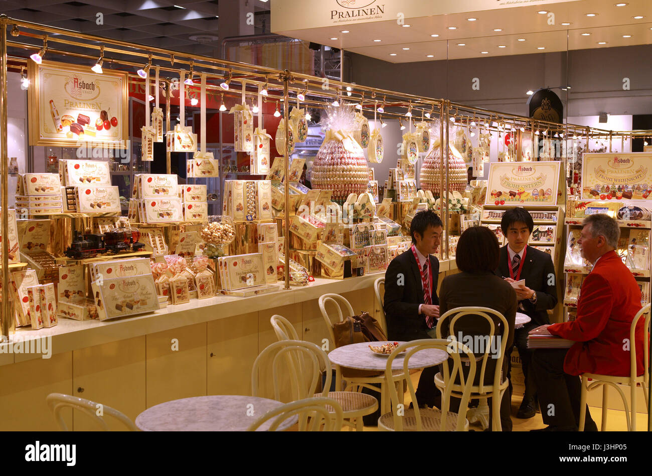 Germany, Cologne, ISM, the largest and most important international ...