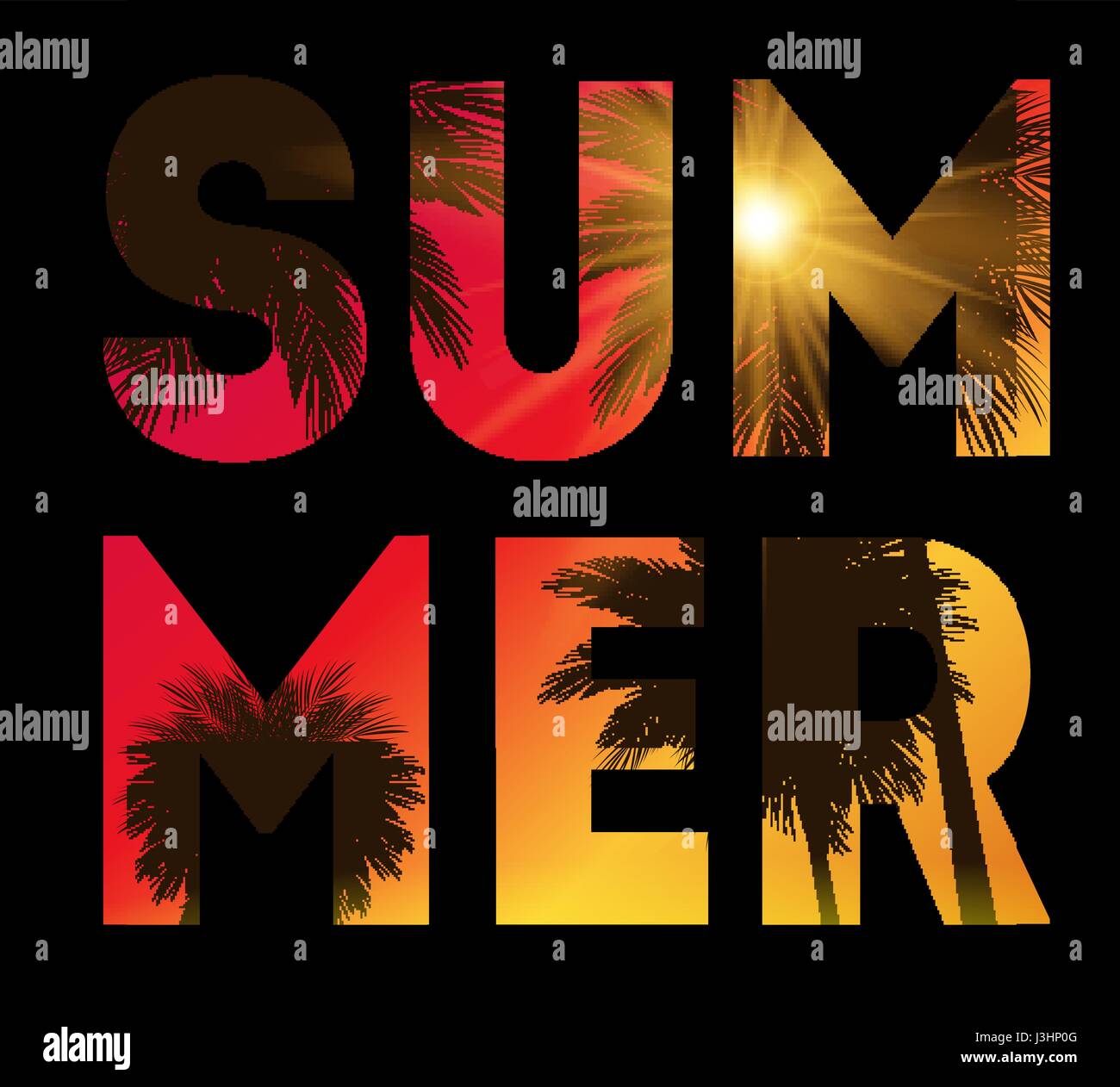 Summer Natural Placard, Poster, Flyer or Invitation Background w Stock ...