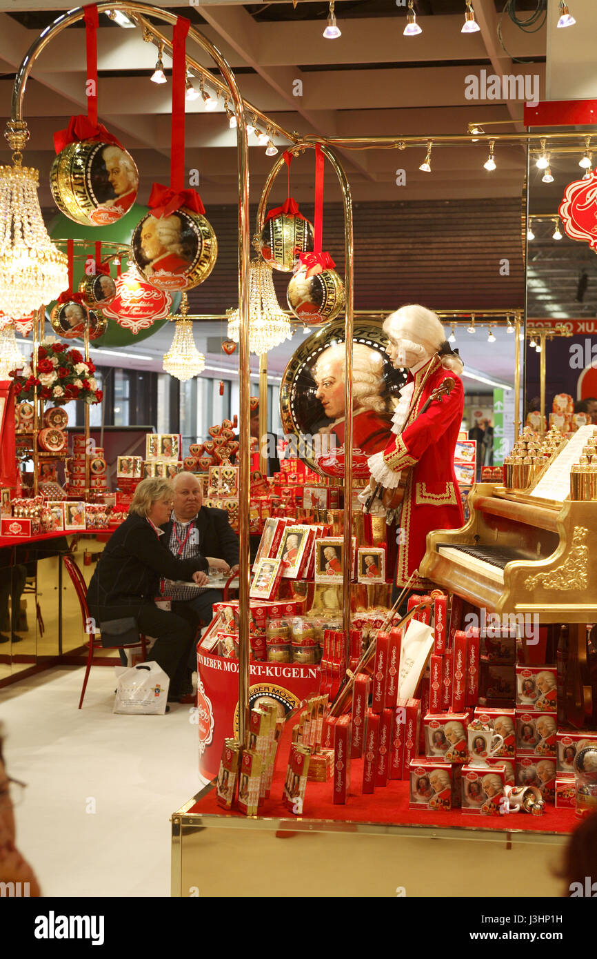 Germany, Cologne, ISM, the largest and most important international ...