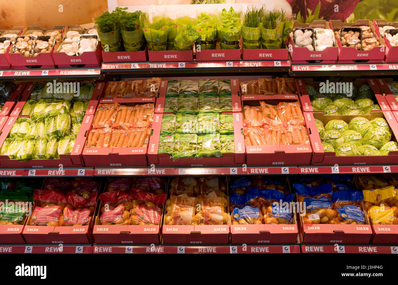 , Germany, Cologne, the ANUGA trade fair at the exhibition center in ...