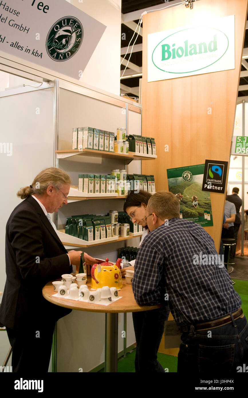 Germany, Cologne, the ANUGA food and beverages trade fair at the ...