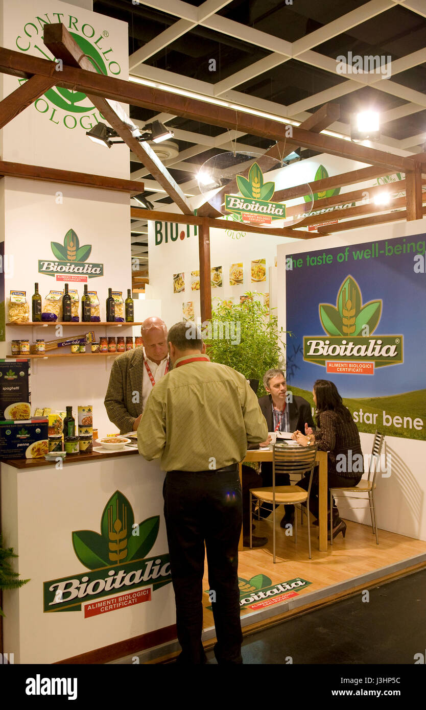 Germany, Cologne, the ANUGA food and beverages trade fair at the ...