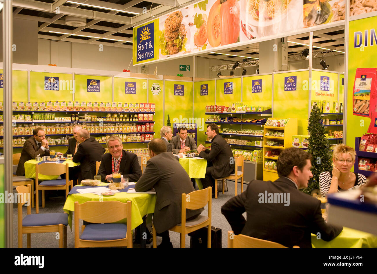 Germany, Cologne, the ANUGA food and beverages trade fair at the ...
