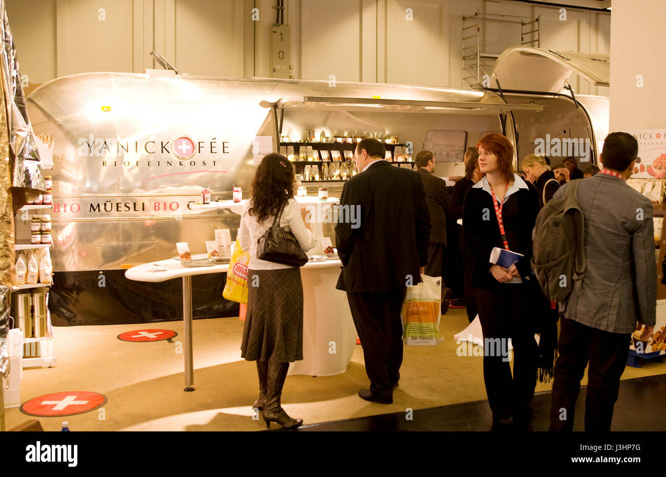 Germany, Cologne, the ANUGA food and beverages trade fair at the ...