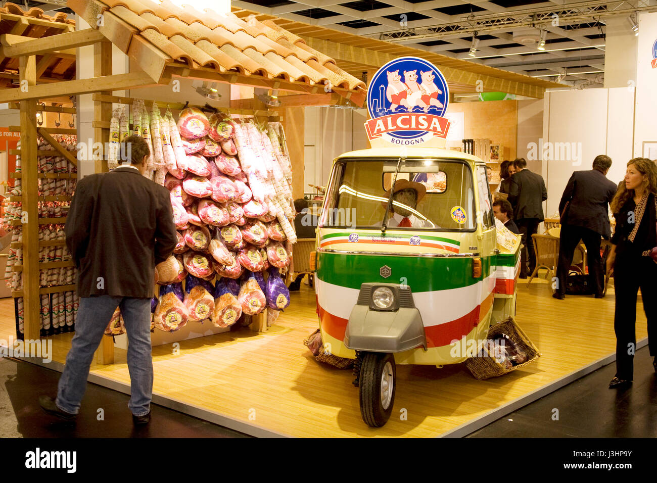 Germany, Cologne, the ANUGA food and beverages trade fair at the ...