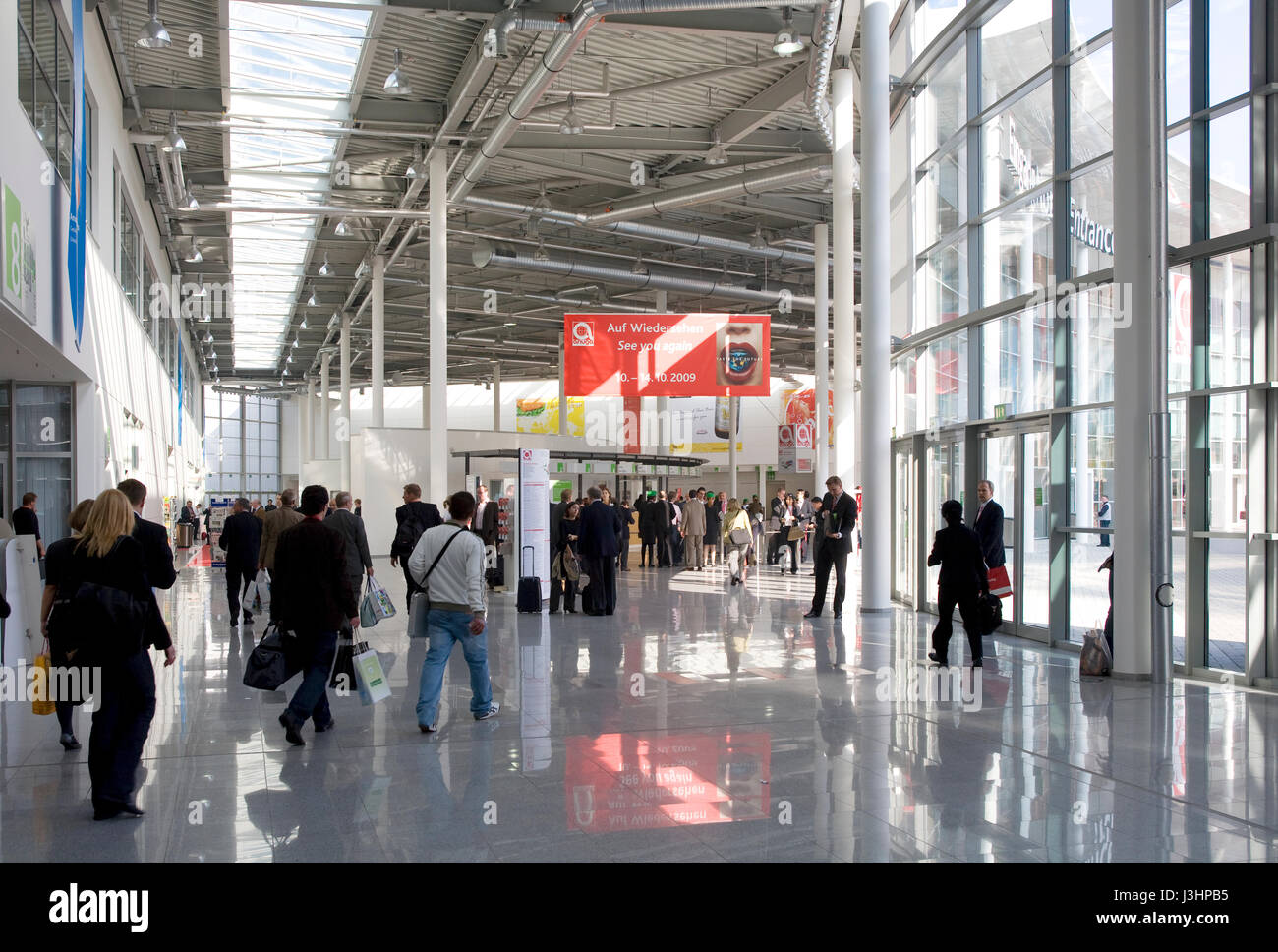 Cologne exhibition center hi-res stock photography and images - Alamy