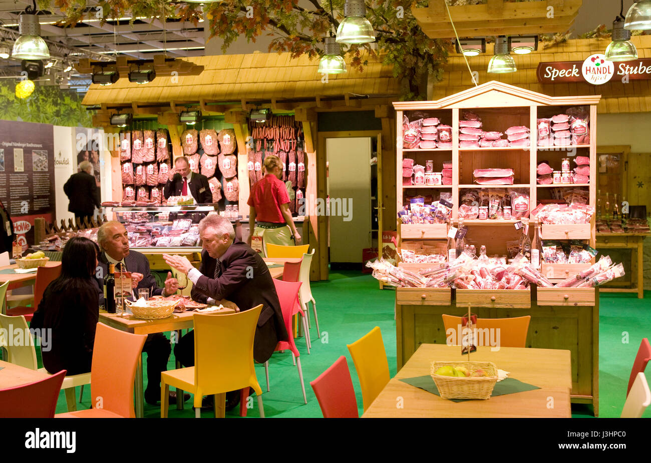 Germany, Cologne, the ANUGA food and beverages trade fair at the ...