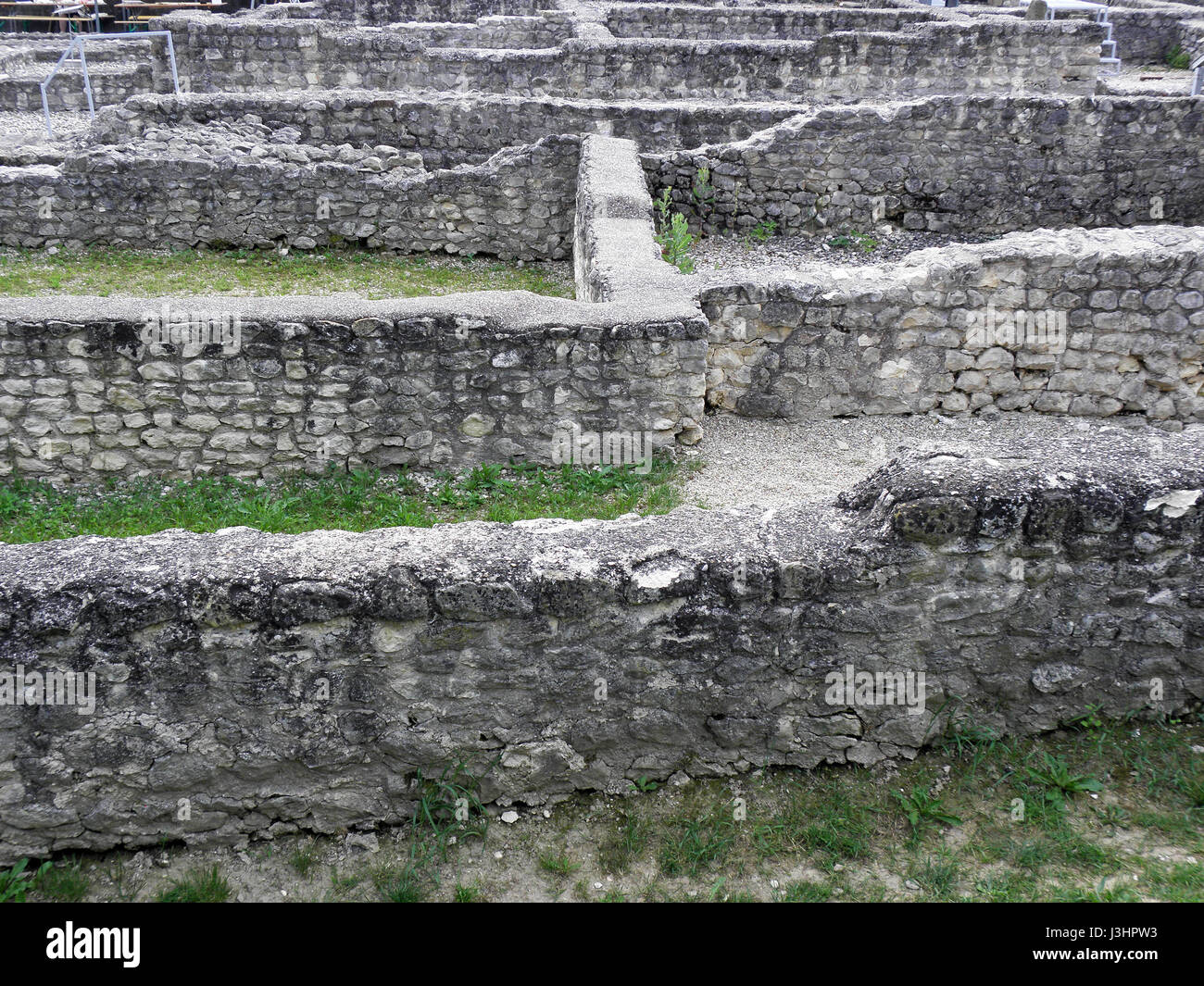 Andautonia,ancient Roman settlement,1-5th c,Croatia,9 Stock Photo - Alamy