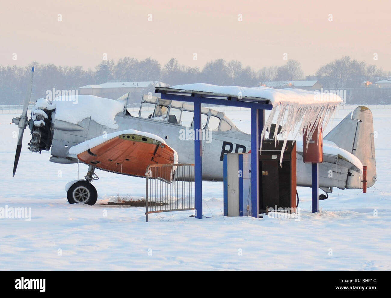 North american t 6g texan hi-res stock photography and images - Alamy
