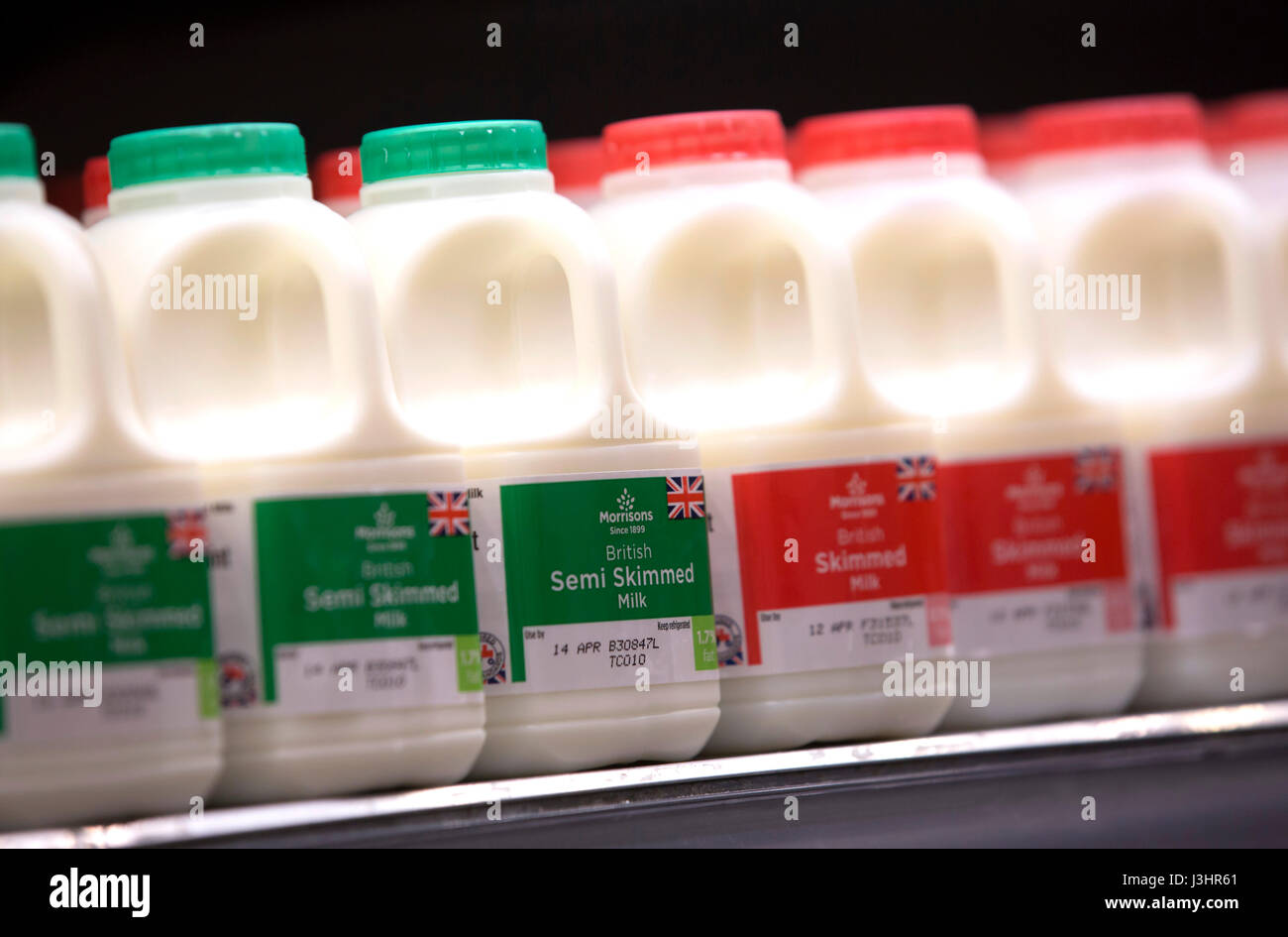 Morrisons stock photography, Rochdale. PRESS ASSOCIATION Photo. Issue ...