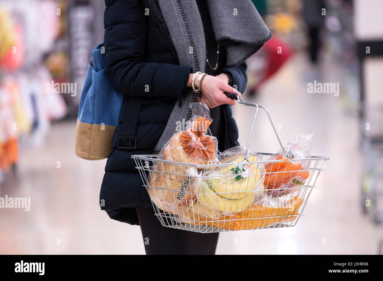 Morrisons stock photography, Rochdale. PRESS ASSOCIATION Photo. Issue ...