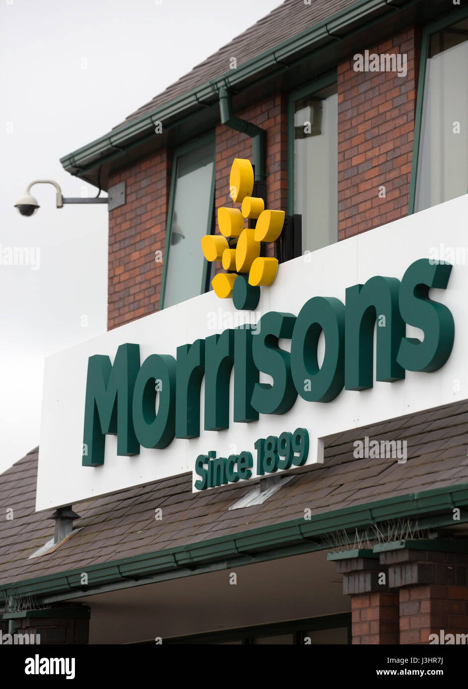 Morrisons stock photography, Rochdale. PRESS ASSOCIATION Photo. Issue ...
