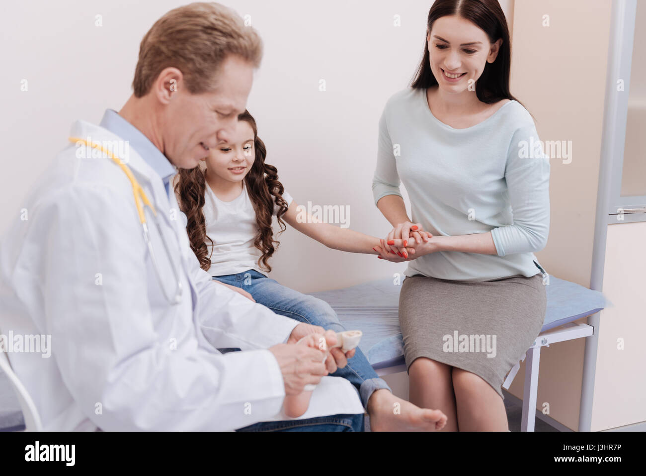 Calming touch hi-res stock photography and images - Alamy