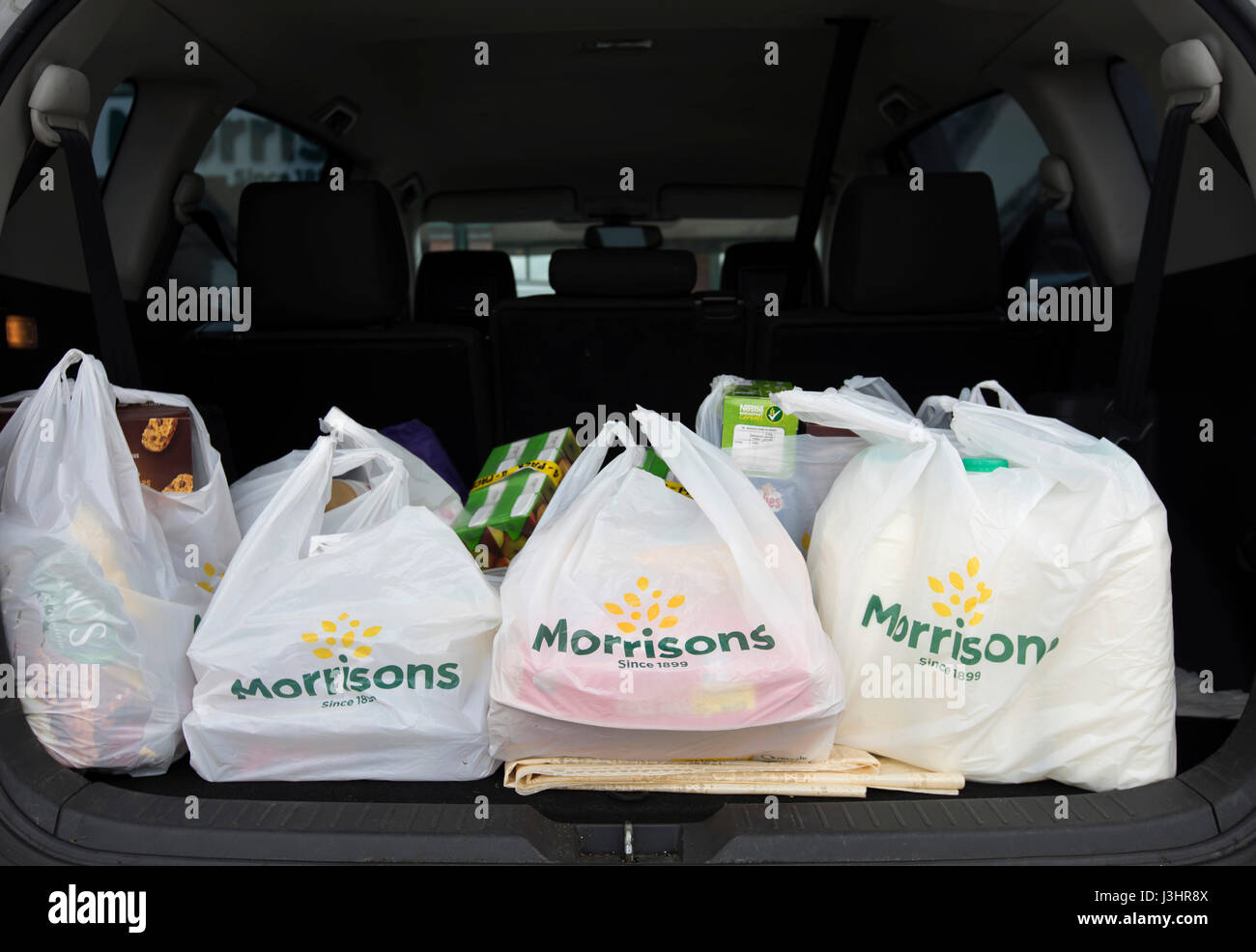 Morrisons stock photography, Rochdale. PRESS ASSOCIATION Photo. Issue ...