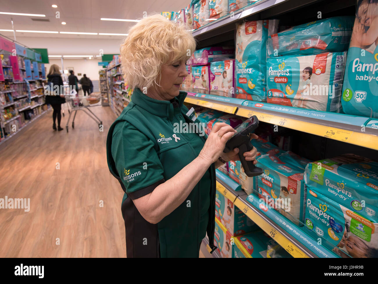 Morrisons stock photography, Rochdale. PRESS ASSOCIATION Photo. Issue ...