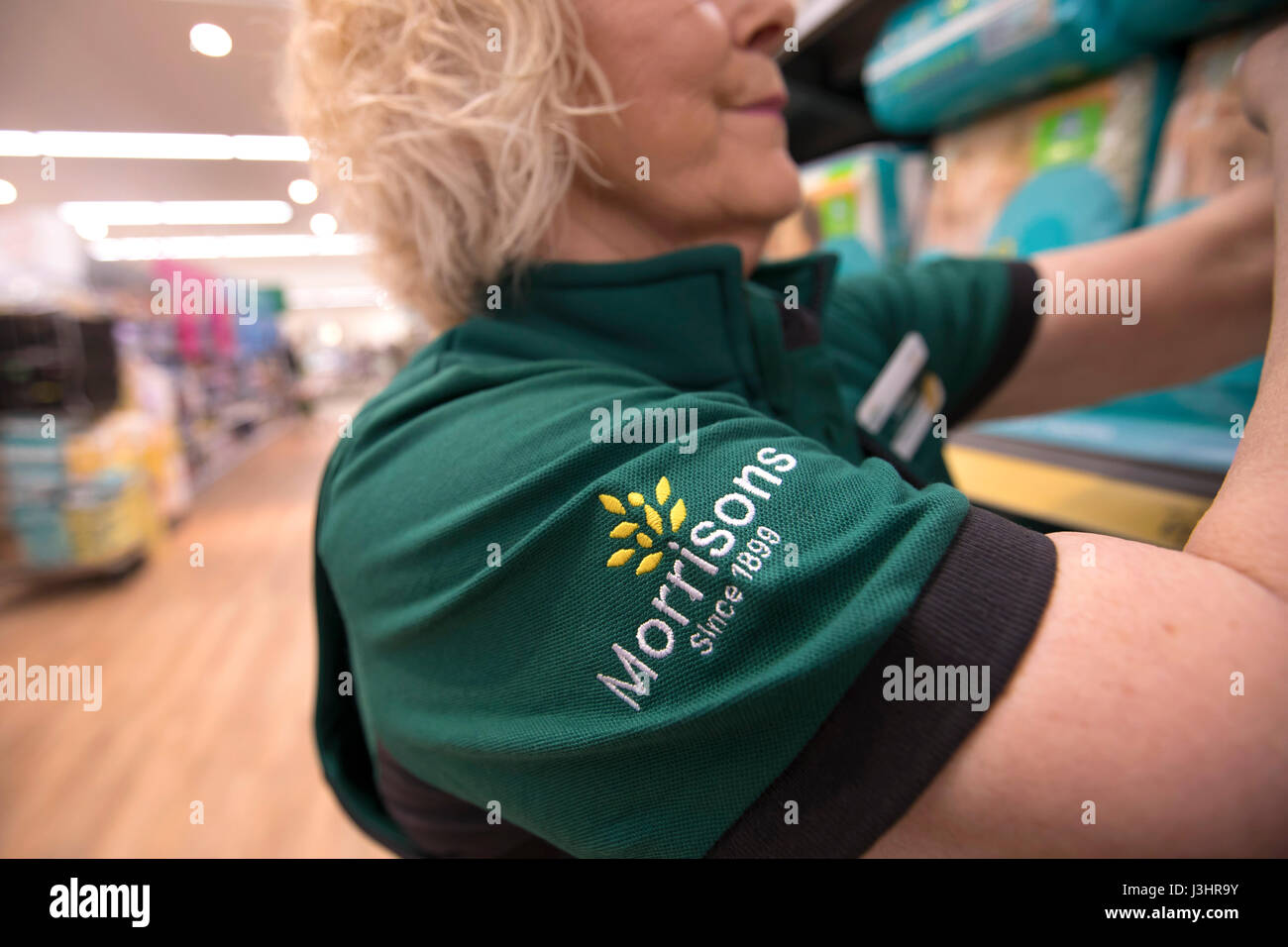 Morrisons stock photography, Rochdale. PRESS ASSOCIATION Photo. Issue ...