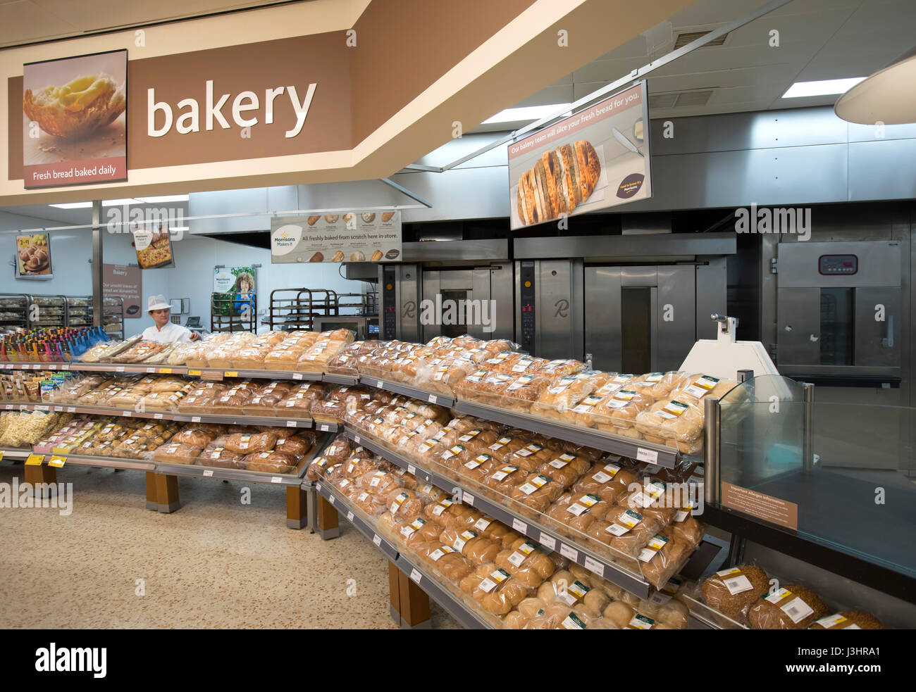 Morrisons stock photography, Rochdale. PRESS ASSOCIATION Photo. Issue ...