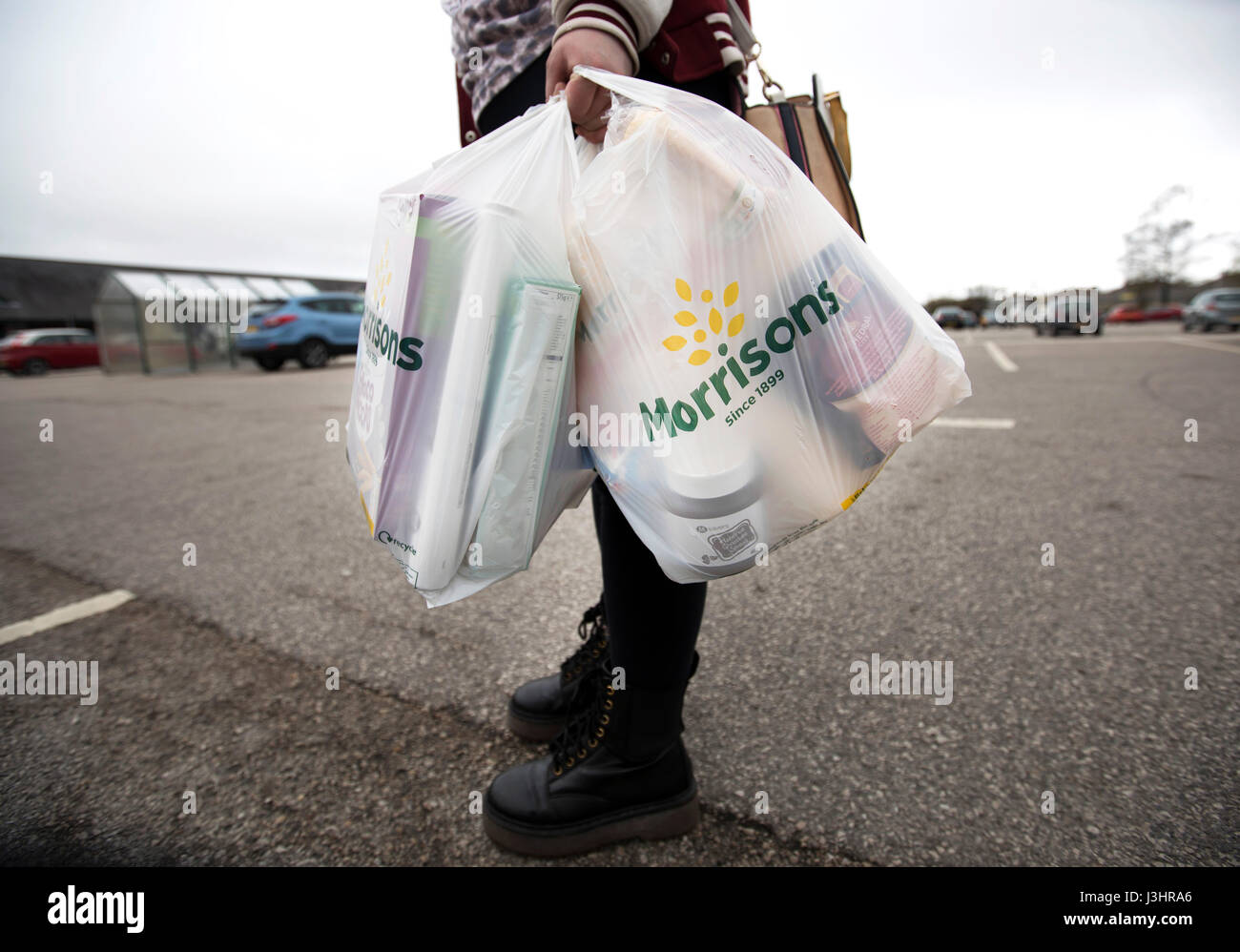 Morrisons stock photography, Rochdale. PRESS ASSOCIATION Photo. Issue ...