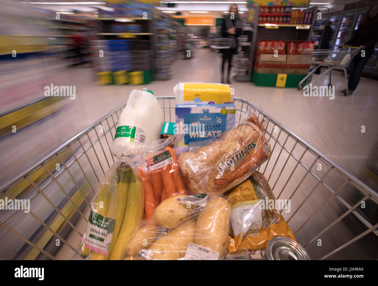 Morrisons stock photography, Rochdale. PRESS ASSOCIATION Photo. Issue ...