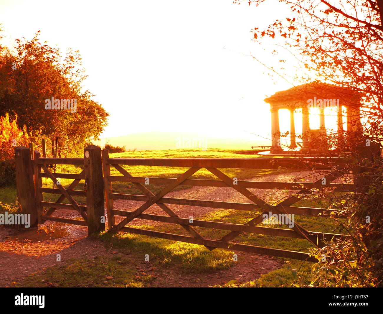 Colley Hill Reigate Memorial In High Resolution Stock Photography and ...