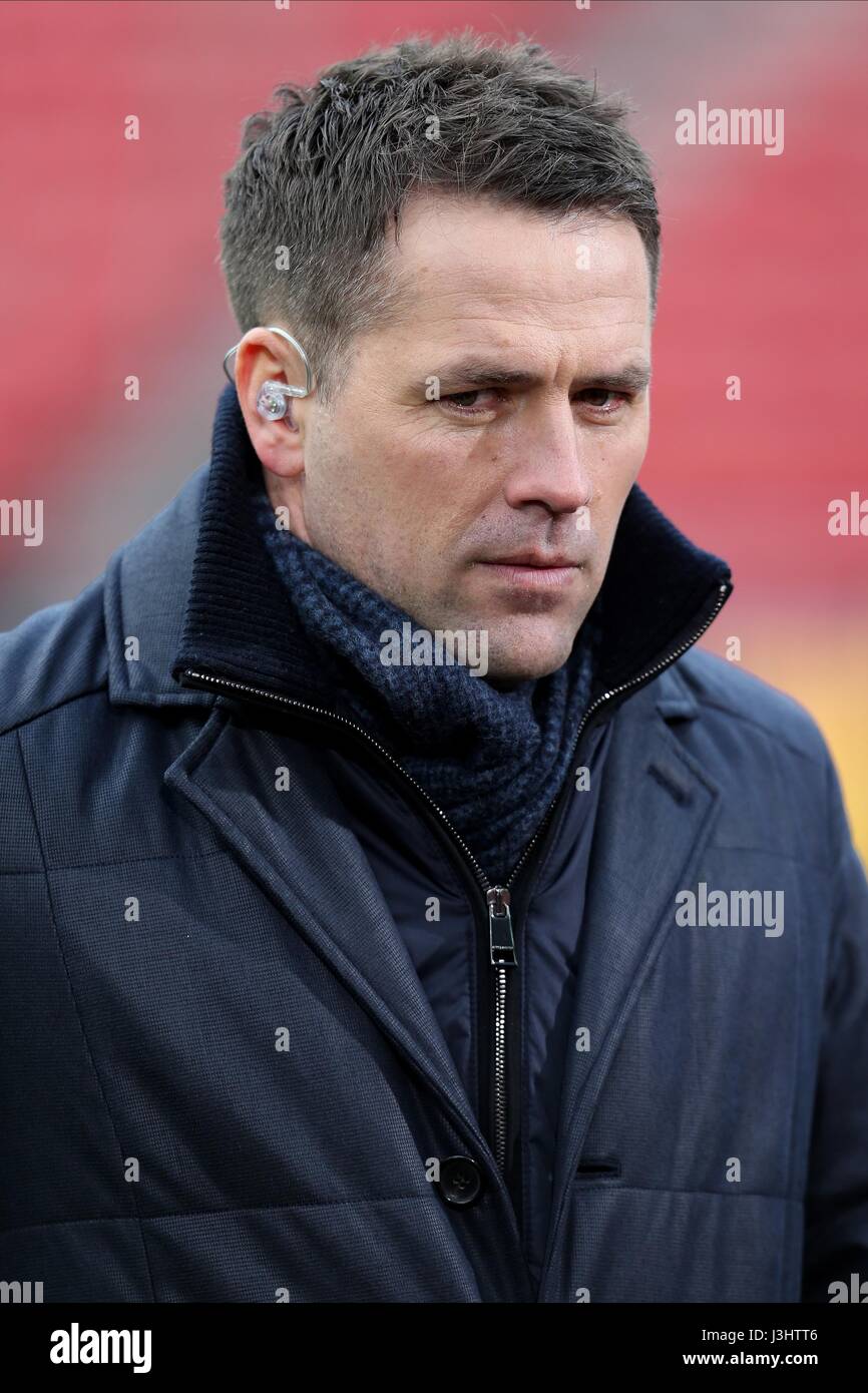 MICHAEL OWEN BT SPORTS PRESENTER BT SPORTS PRESENTER SUNDERLAND STADIUM ...