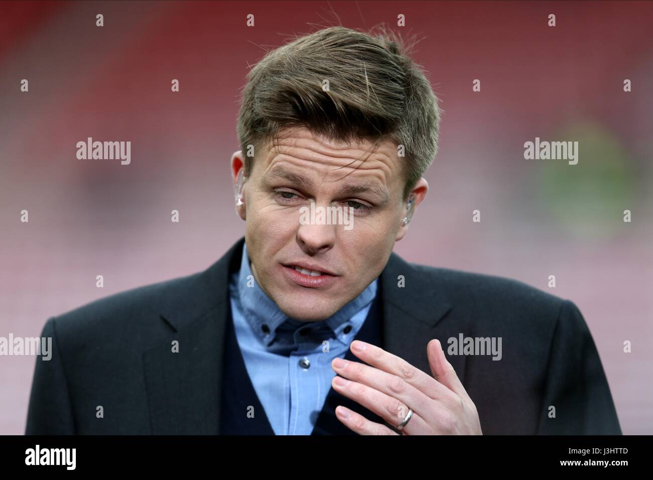 JAKE HUMPHREY BT SPORT PRESENTER BT SPORT PRESENTER SUNDERLAND STADIUM ...