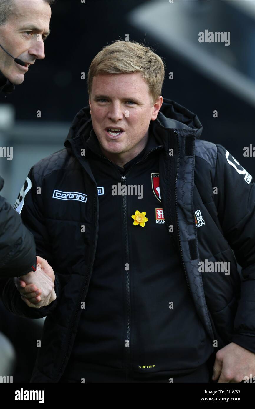 Eddie howe bournemouth hi-res stock photography and images - Alamy