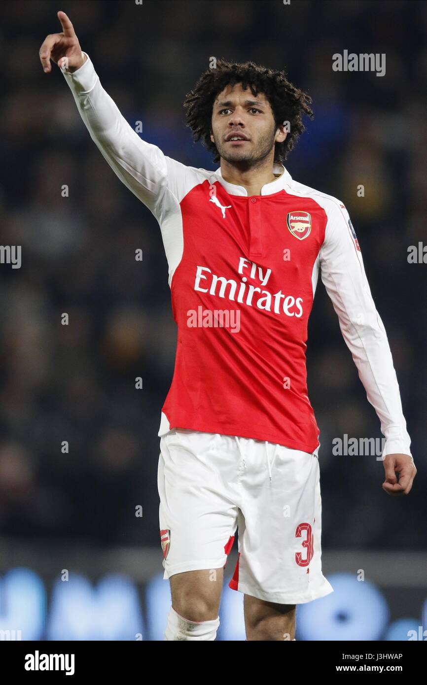 Mohamed elneny hi-res stock photography and images - Alamy