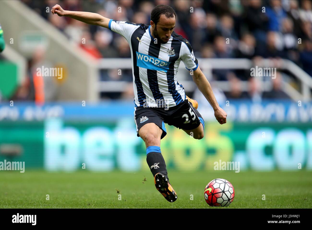 ANDROS TOWNSEND NEWCASTLE UNITED FC NEWCASTLE UNITED FC ST JAMES PARK ...