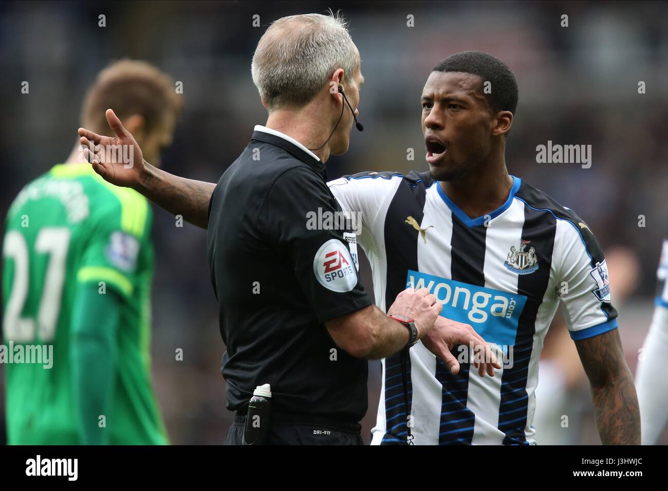 MARTIN ATKINSON G WIJNALDUM NEWCASTLE V SUNDERLAND NEWCASTLE V ...