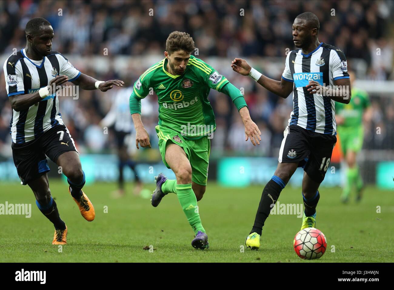 M SISSOKO F BORINI C MBEMBA NEWCASTLE V SUNDERLAND NEWCASTLE V ...
