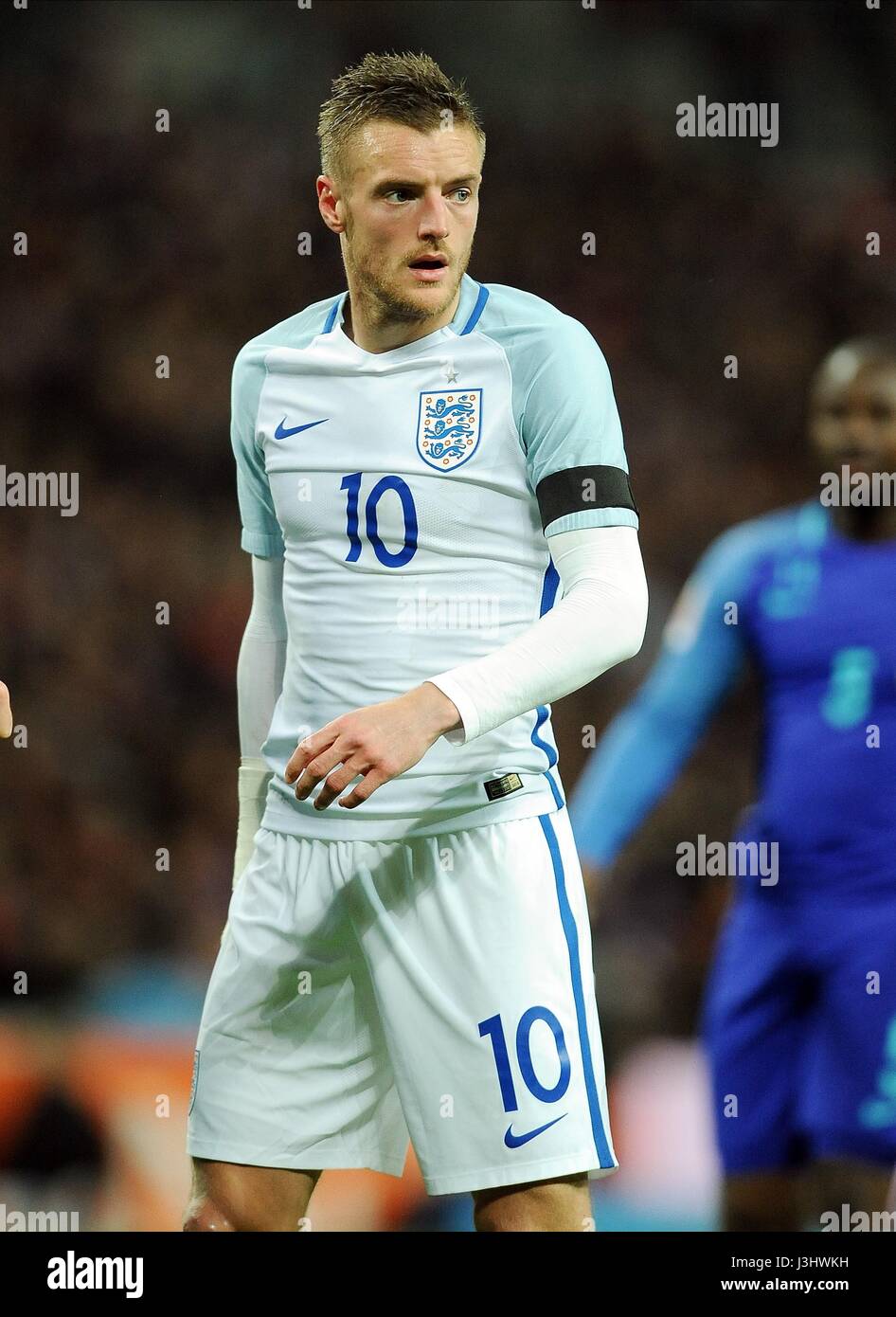 JAMIE VARDY OF ENGLAND ENGLAND V HOLLAND WEMBLEY STADIUM LONDON ENGLAND ...