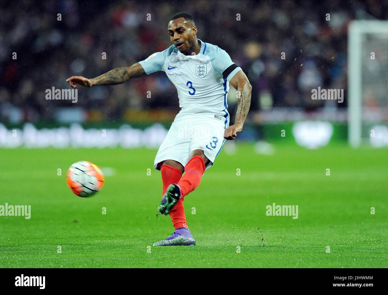 DANNY ROSE OF ENGLAND ENGLAND V HOLLAND WEMBLEY STADIUM LONDON ENGLAND ...