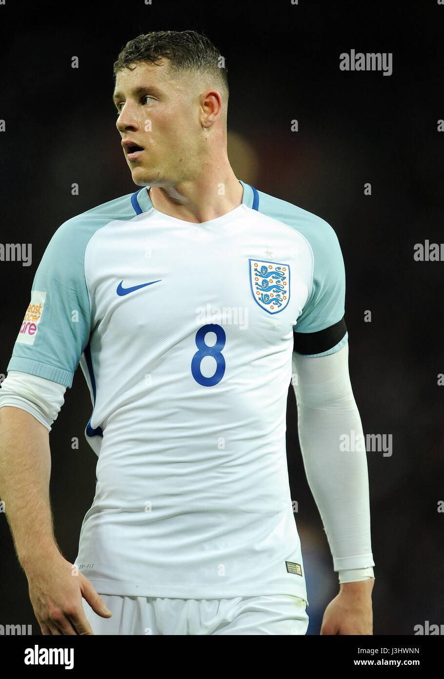 ROSS BARKLEY OF ENGLAND ENGLAND V HOLLAND WEMBLEY STADIUM LONDON ...