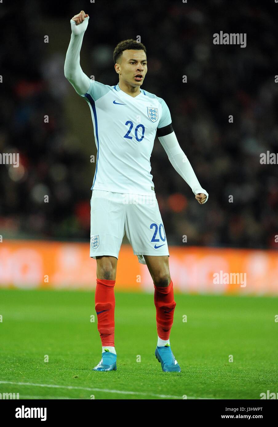 DELI ALLI OF ENGLAND ENGLAND V HOLLAND WEMBLEY STADIUM LONDON ENGLAND ...