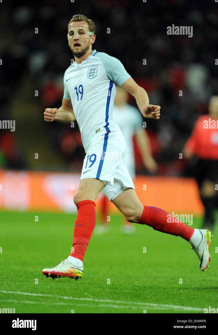 HARRY KANE OF ENGLAND ENGLAND V HOLLAND WEMBLEY STADIUM LONDON ENGLAND ...