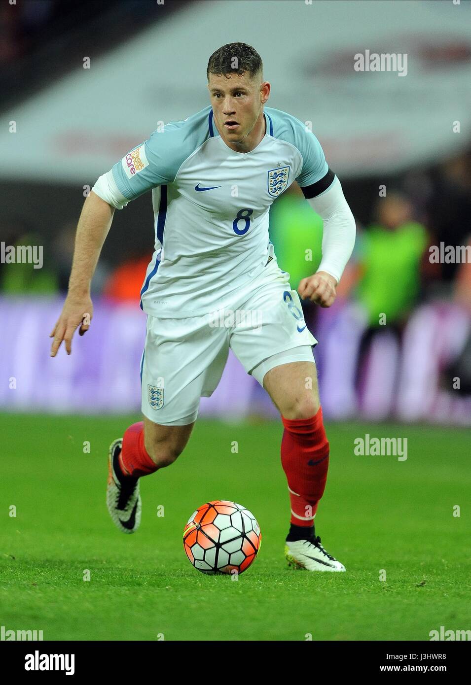 ROSS BARKLEY OF ENGLAND ENGLAND V HOLLAND WEMBLEY STADIUM LONDON ...