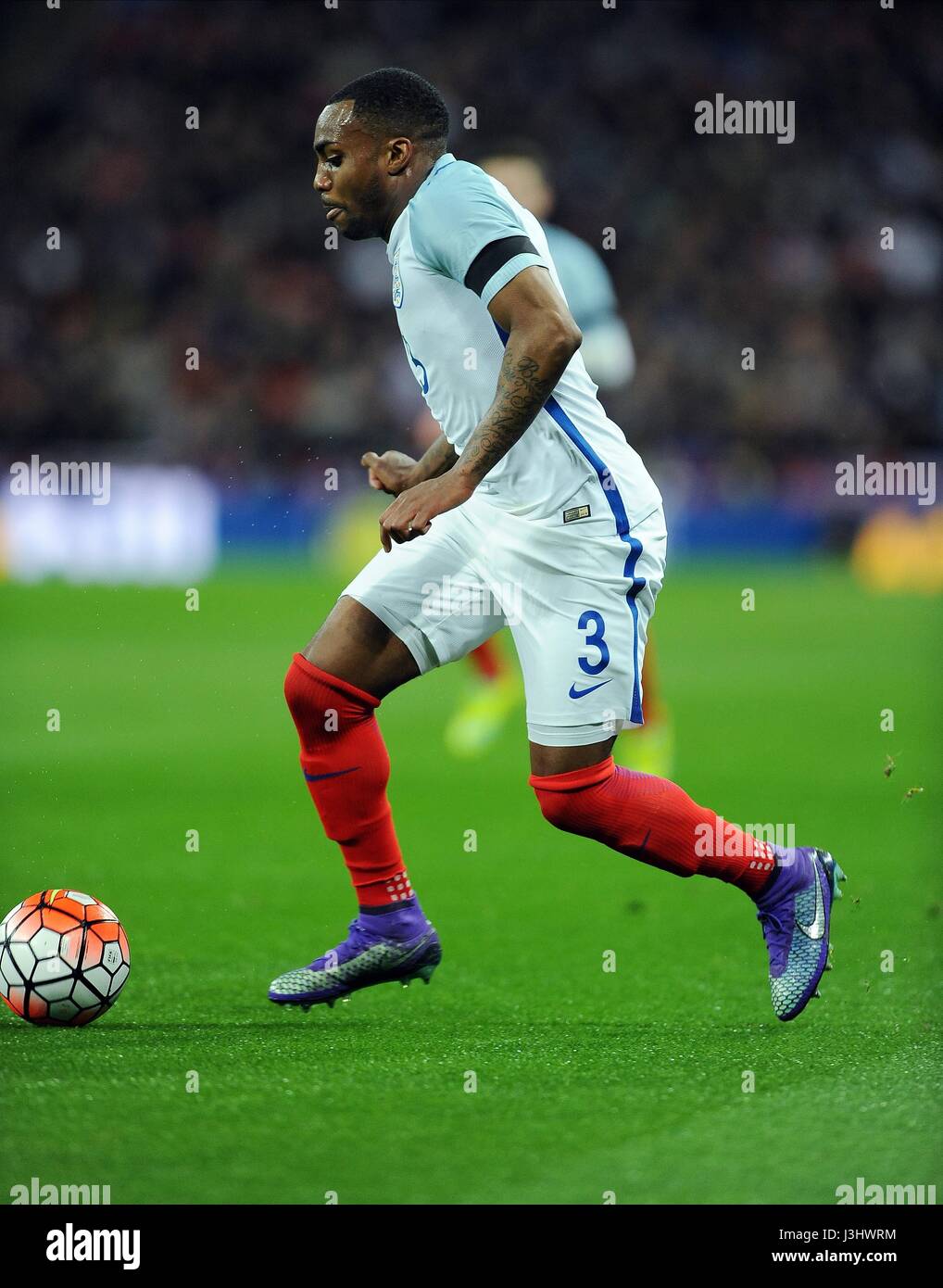 DANNY ROSE OF ENGLAND ENGLAND V HOLLAND WEMBLEY STADIUM LONDON ENGLAND ...