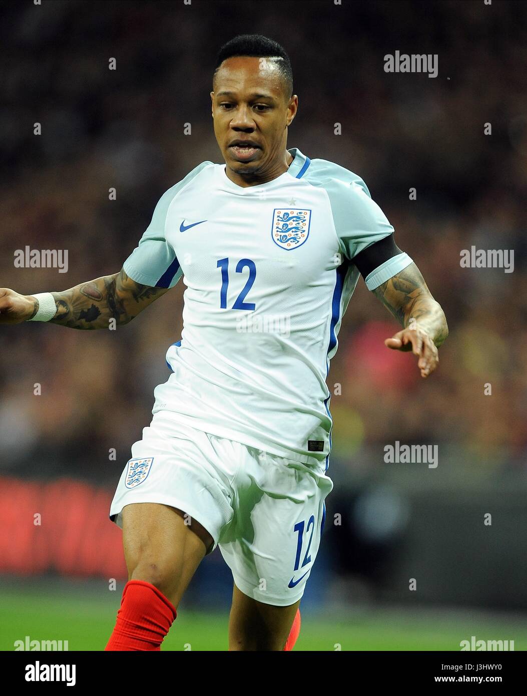 NATHANIEL CLYNE OF ENGLAND ENGLAND V HOLLAND WEMBLEY STADIUM LONDON ...
