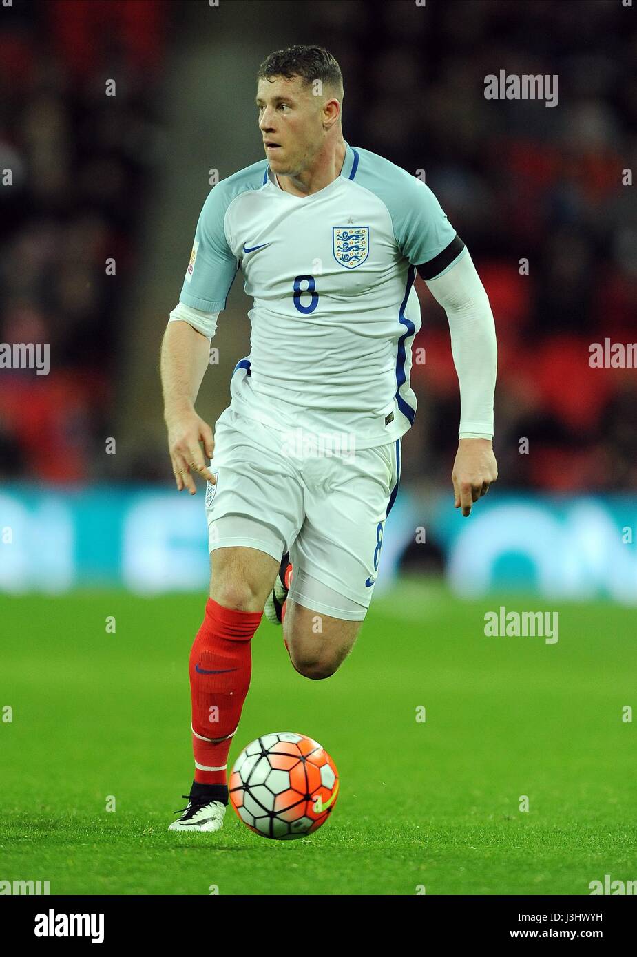 ROSS BARKLEY OF ENGLAND ENGLAND V HOLLAND WEMBLEY STADIUM LONDON ...