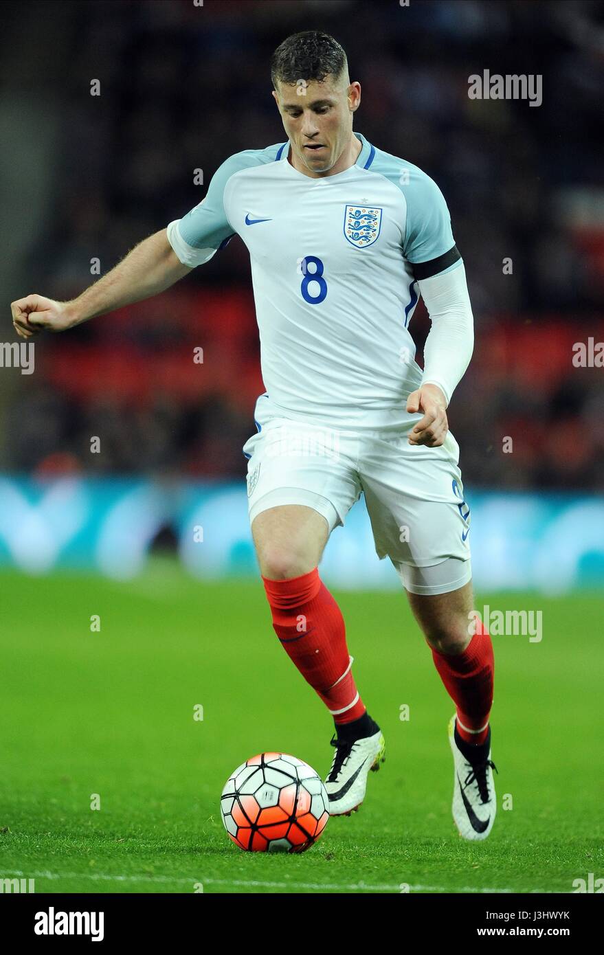 ROSS BARKLEY OF ENGLAND ENGLAND V HOLLAND WEMBLEY STADIUM LONDON ...