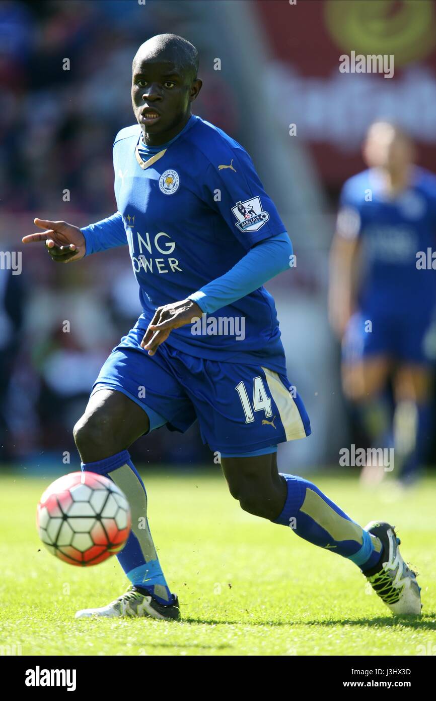 Ngolo kante leicester city hi-res stock photography and images - Alamy