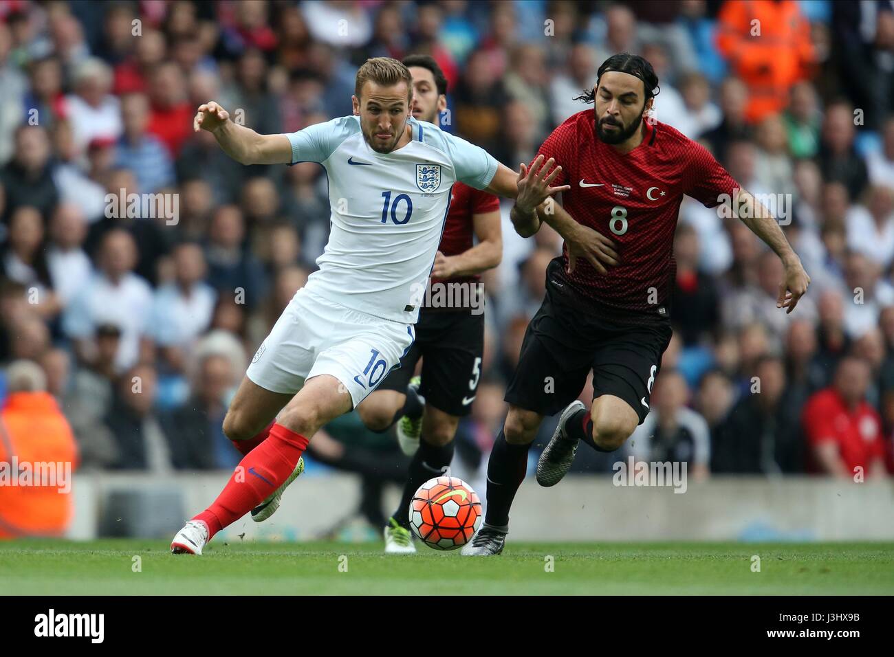 HARRY KANE & SECUK INAN ENGLAND V TURKEY ETIHAD STADIUM MANCHESTER ...