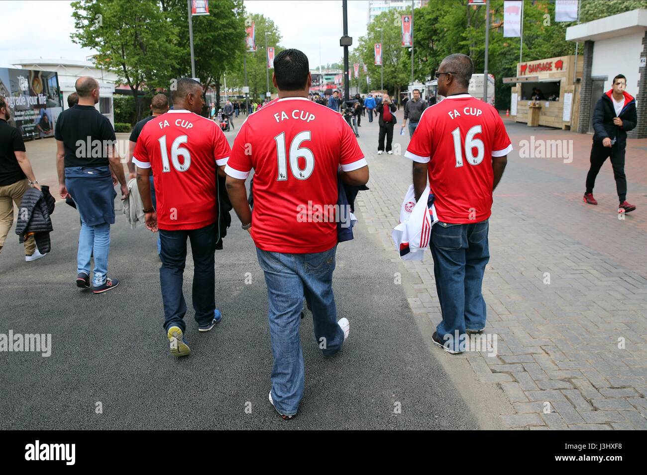 Crystal palace manchester united view hi-res stock photography and ...