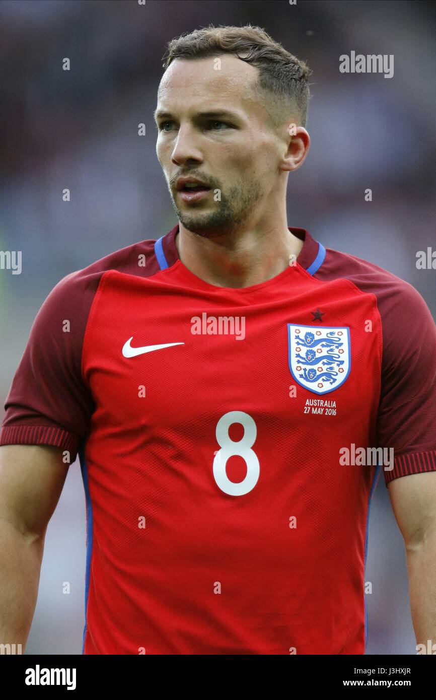 DANNY DRINKWATER ENGLAND STADIUM OF LIGHT SUNDERLAND ENGLAND 27 May ...