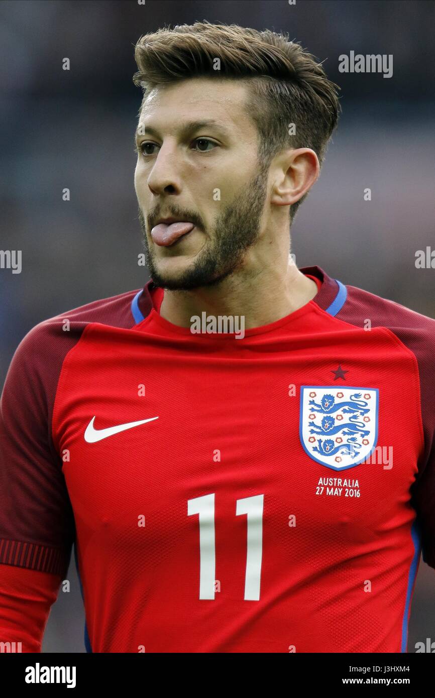 ADAM LALLANA ENGLAND LIVERPOOL FC ENGLAND & LIVERPOOL FC STADIUM OF ...