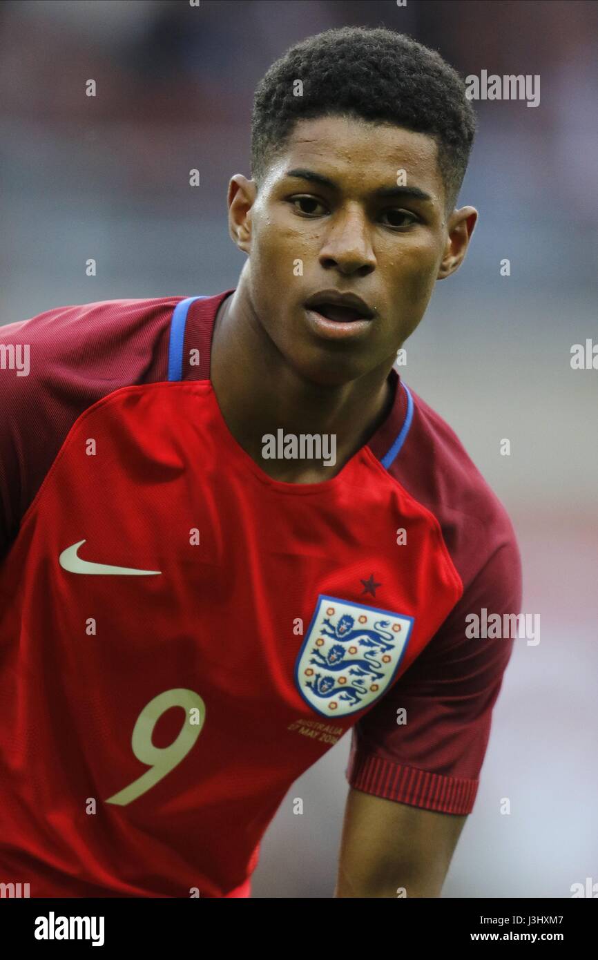 MARCUS RASHFORD ENGLAND MANCHESTER UNITED FC ENGLAND & MANCHESTER ...