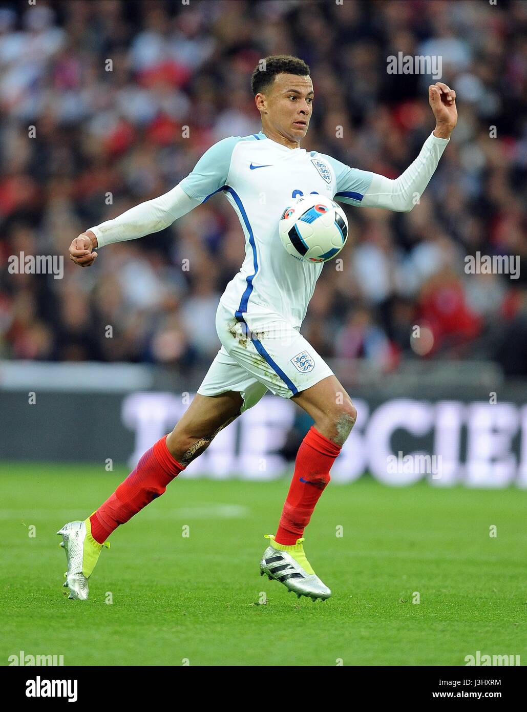 DELI ALLI OF ENGLAND ENGLAND V PORTUGAL WEMBLEY STADIUM LONDON ENGLAND ...