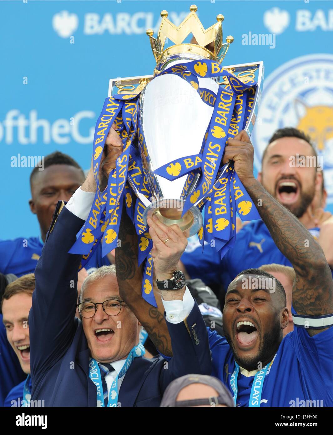 Claudio Ranieri Trophy High Resolution Stock Photography and Images - Alamy